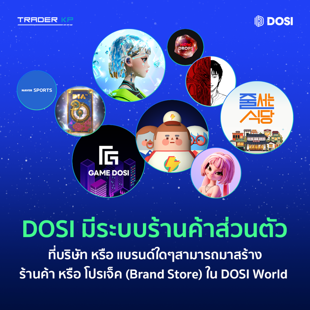 รู้จัก DOSI World แพลตฟอร์ม Web 3 ของ LINE ที่จะทำให้ตลาด NFT เป็น ...